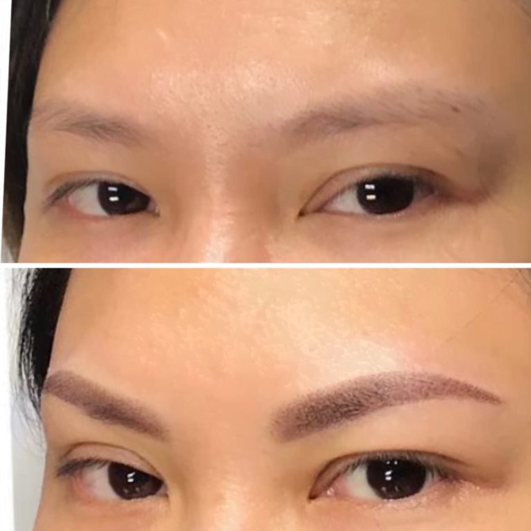 Puder Obrve u Bella Line salonu